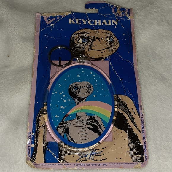 Vintage | Other | 982 Et Vintage Keychain Et 8s Vintage Key Cahin Movie ...